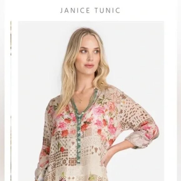 Johnny Was | Tops | Johnny Was Janice Tunic | Poshmark